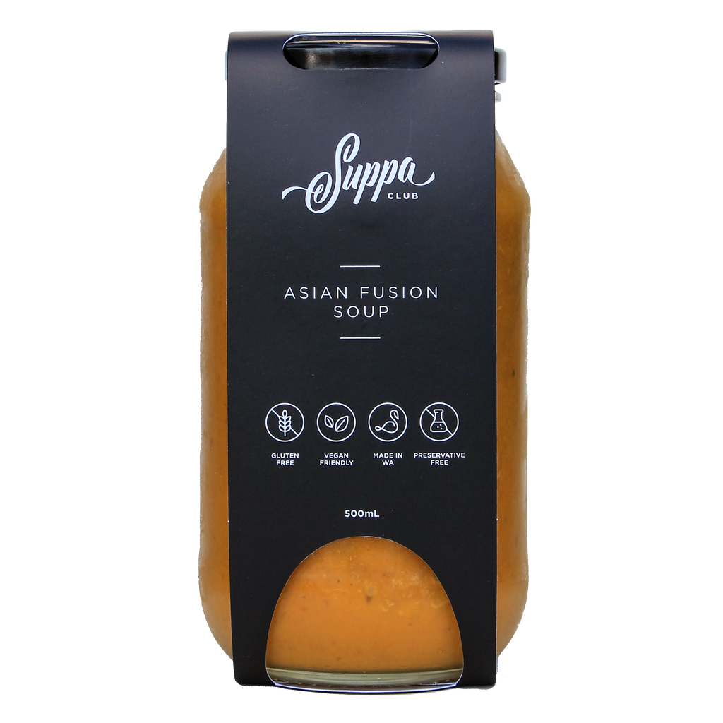 ASIAN FUSION SOUP – Suppa Club