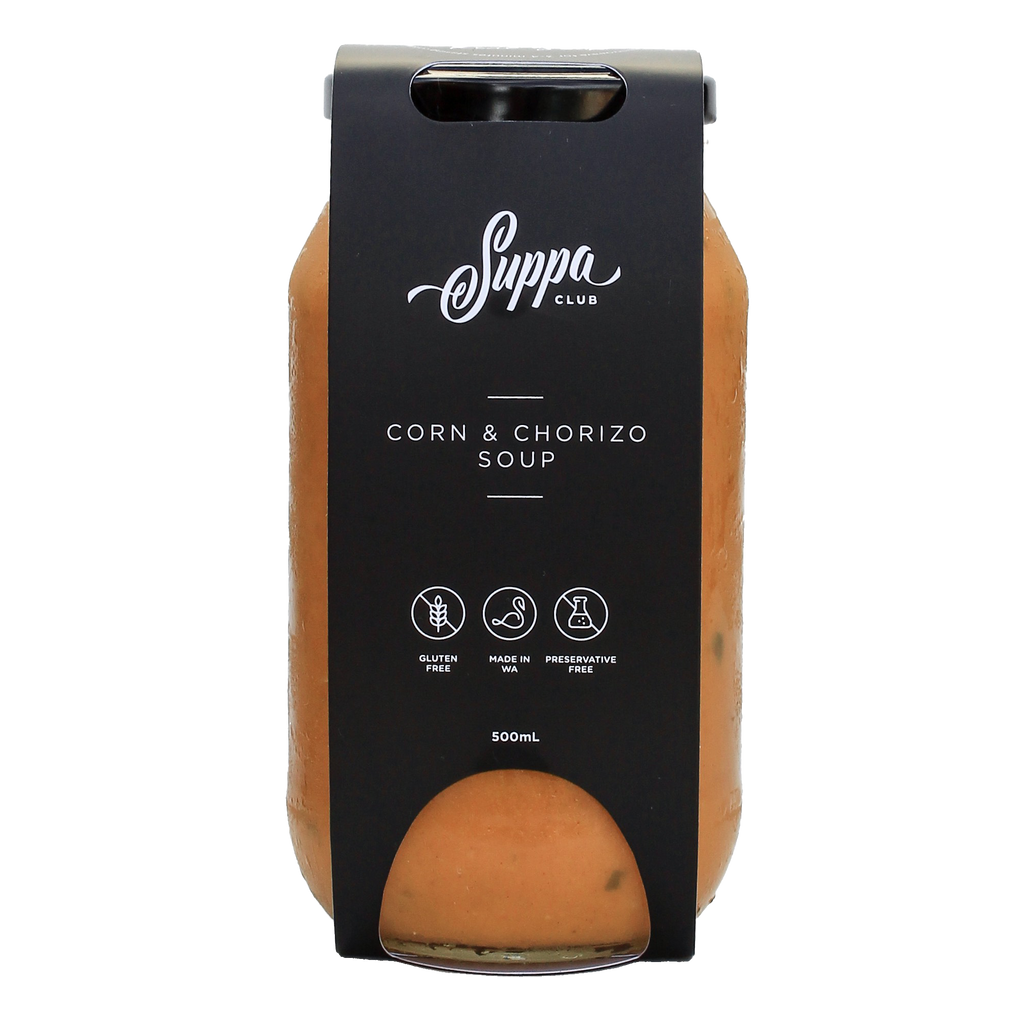 Corn & Chorizo – Suppa Club