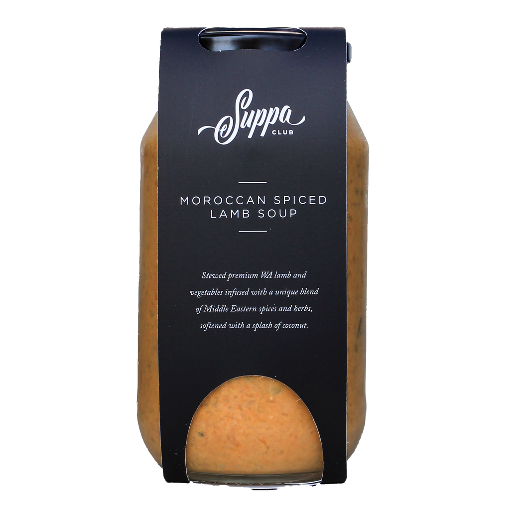 Moroccan Spiced Lamb – Suppa Club