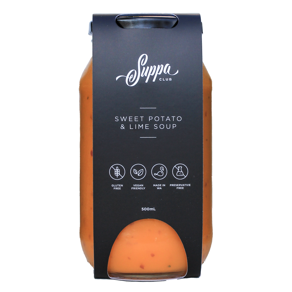 Sweet Potato & Lime Soup – Suppa Club