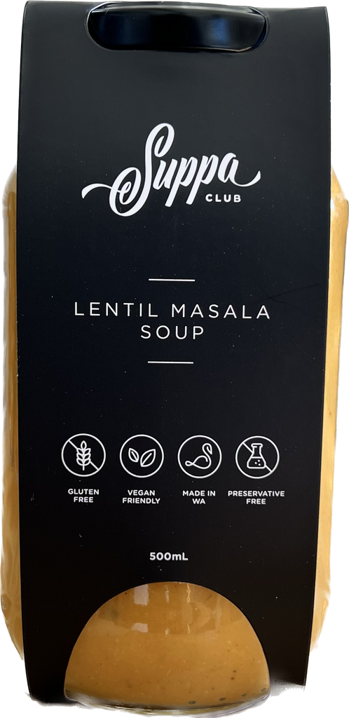 Lentil Masala Soup – Suppa Club